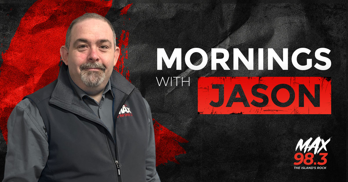 MAX Mornings with Jason - Max 98.3