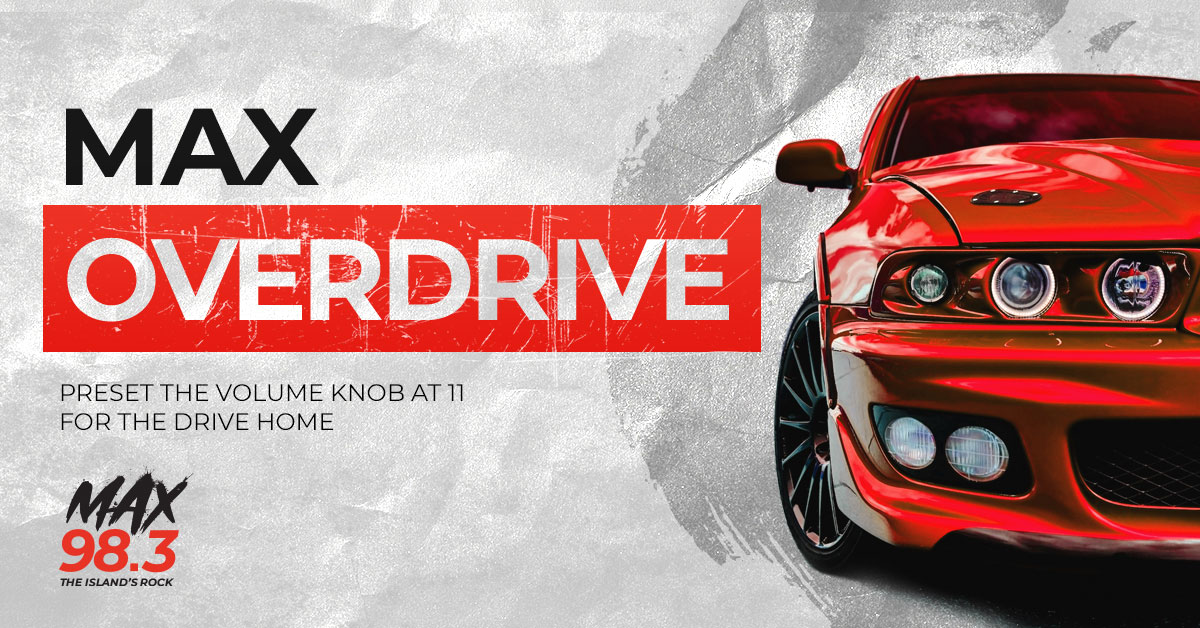 Max 98.3 - The Island's Rock